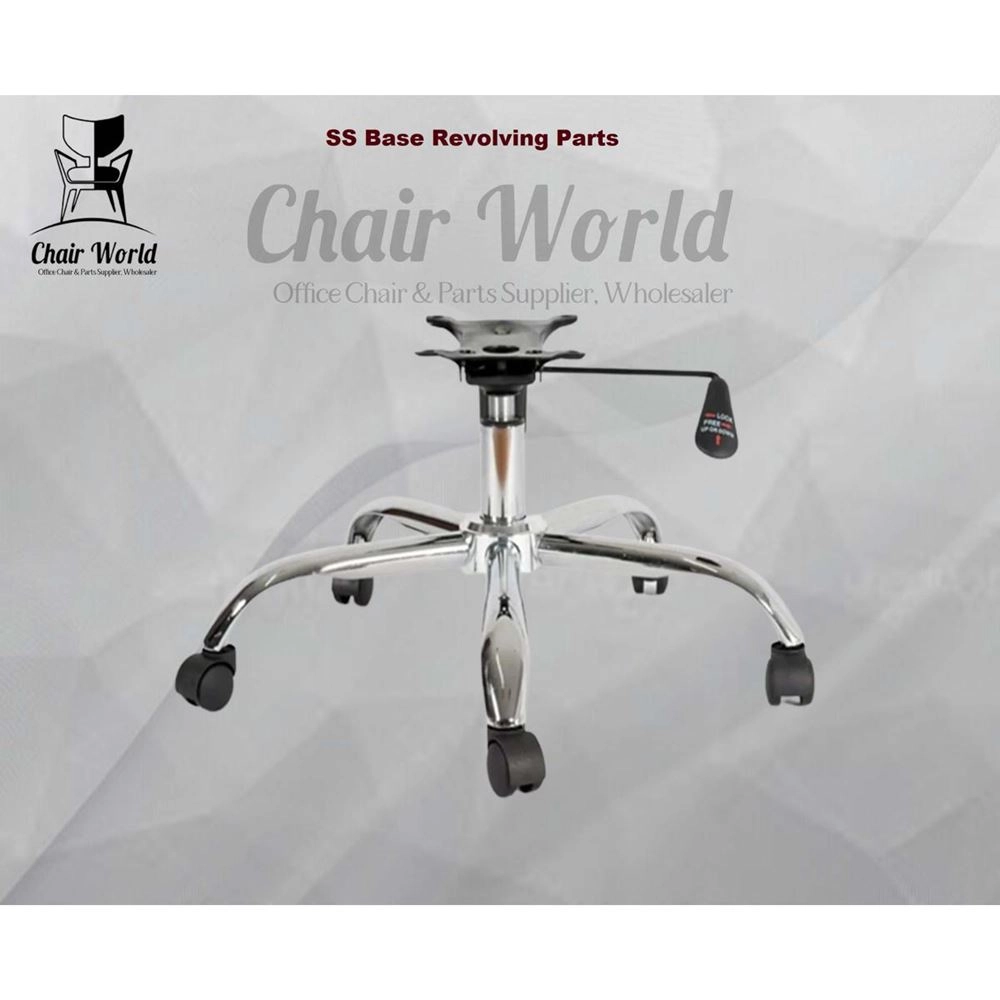 Cw ss base revolving parts-for revolving chair - chair