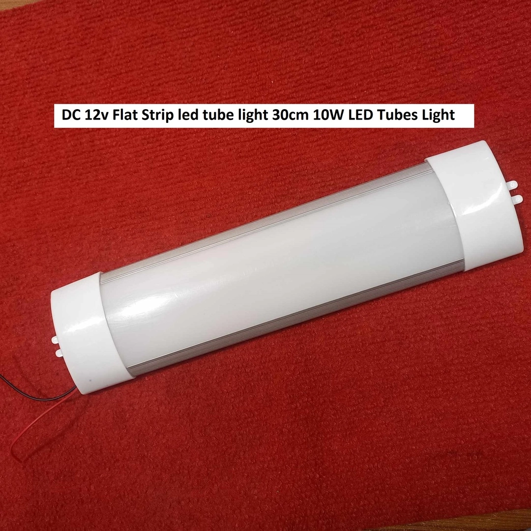Ultra Bright T5 DC 12v Flat Strip led tube light 30cm 10W LED Tubes Light