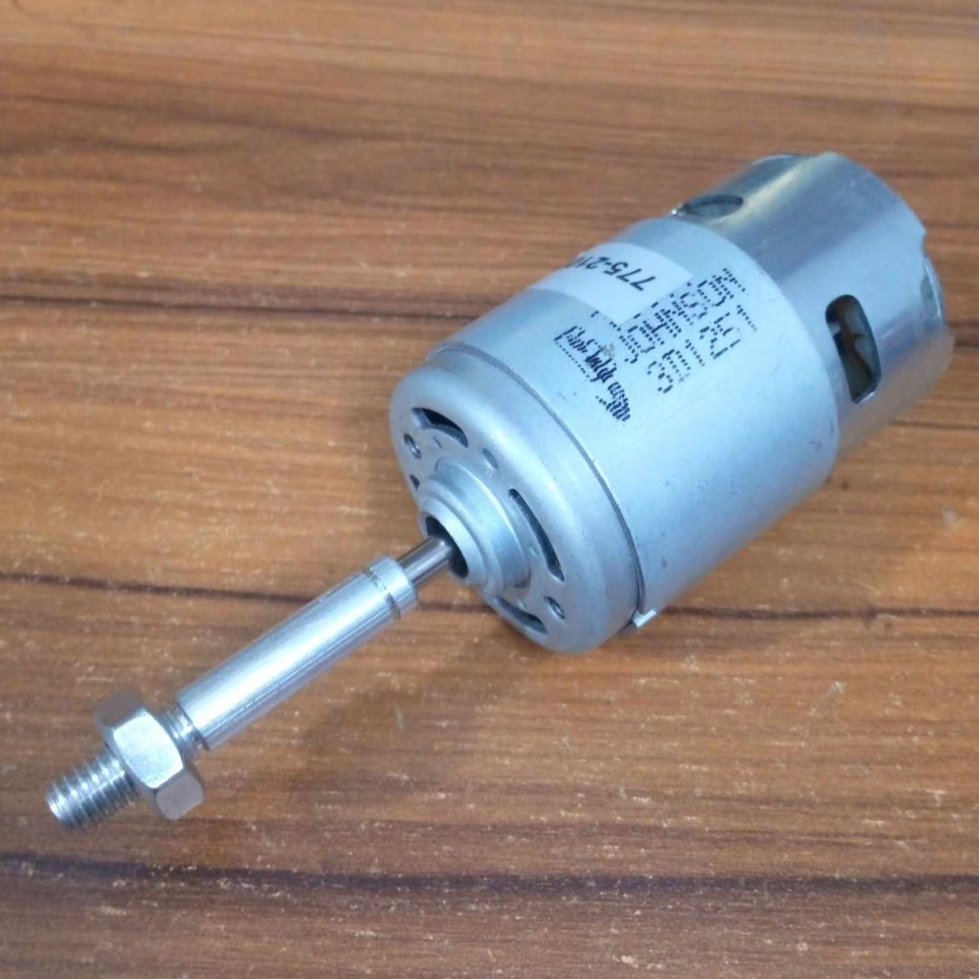 16 Inch Fan Motor DC 12V 775 Motor 21000RPM Motor Heavy Speed Without ...