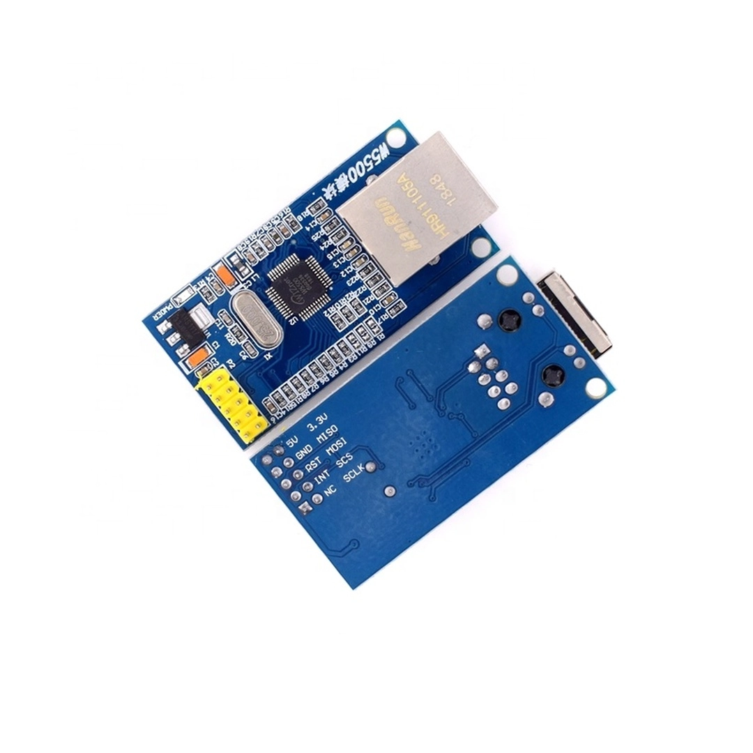 W5500 Module SPI To Ethernet W5500 Ethernet Network Module 3.3V 5V For ...