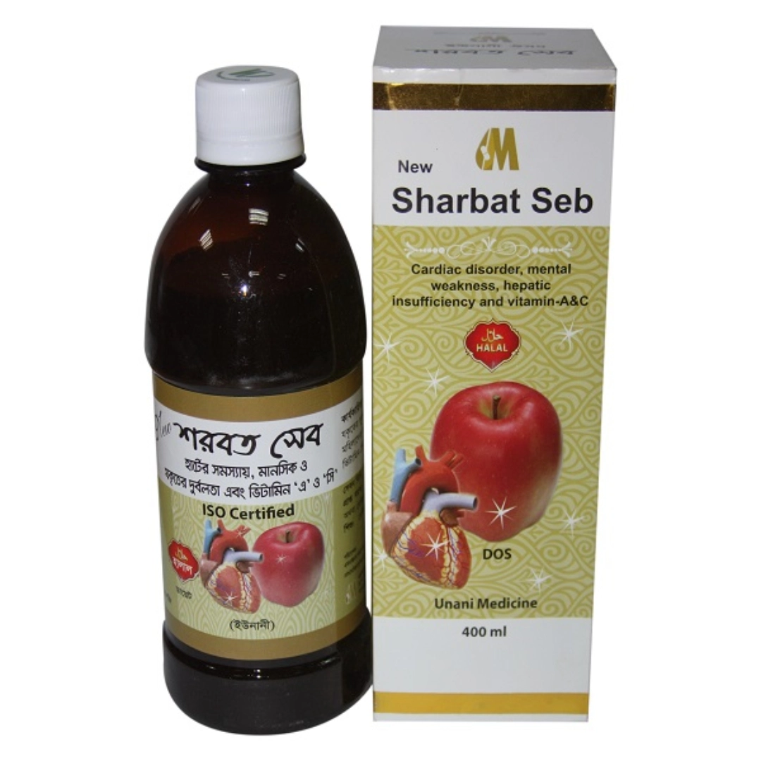 Sharbat Seb 400Ml Modern Herbal