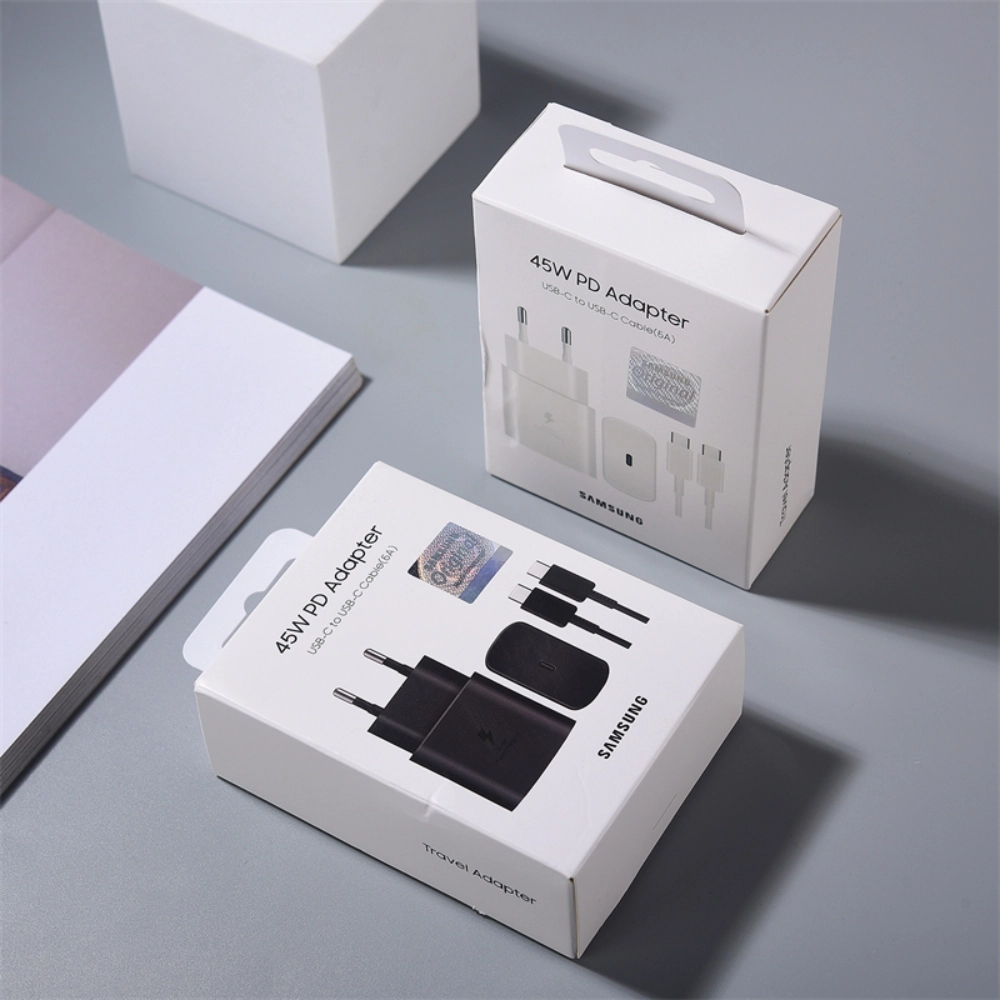 SAMSUNG 45W Super Fast Charger for Galaxy S24 Z Flip Fold 5 4 3 2 S24 ...