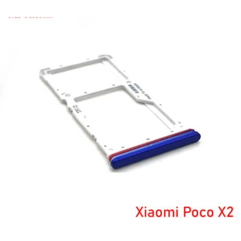 Xiaomi Poco X2 Origenal Sim Tray Sim Door Dual Slot