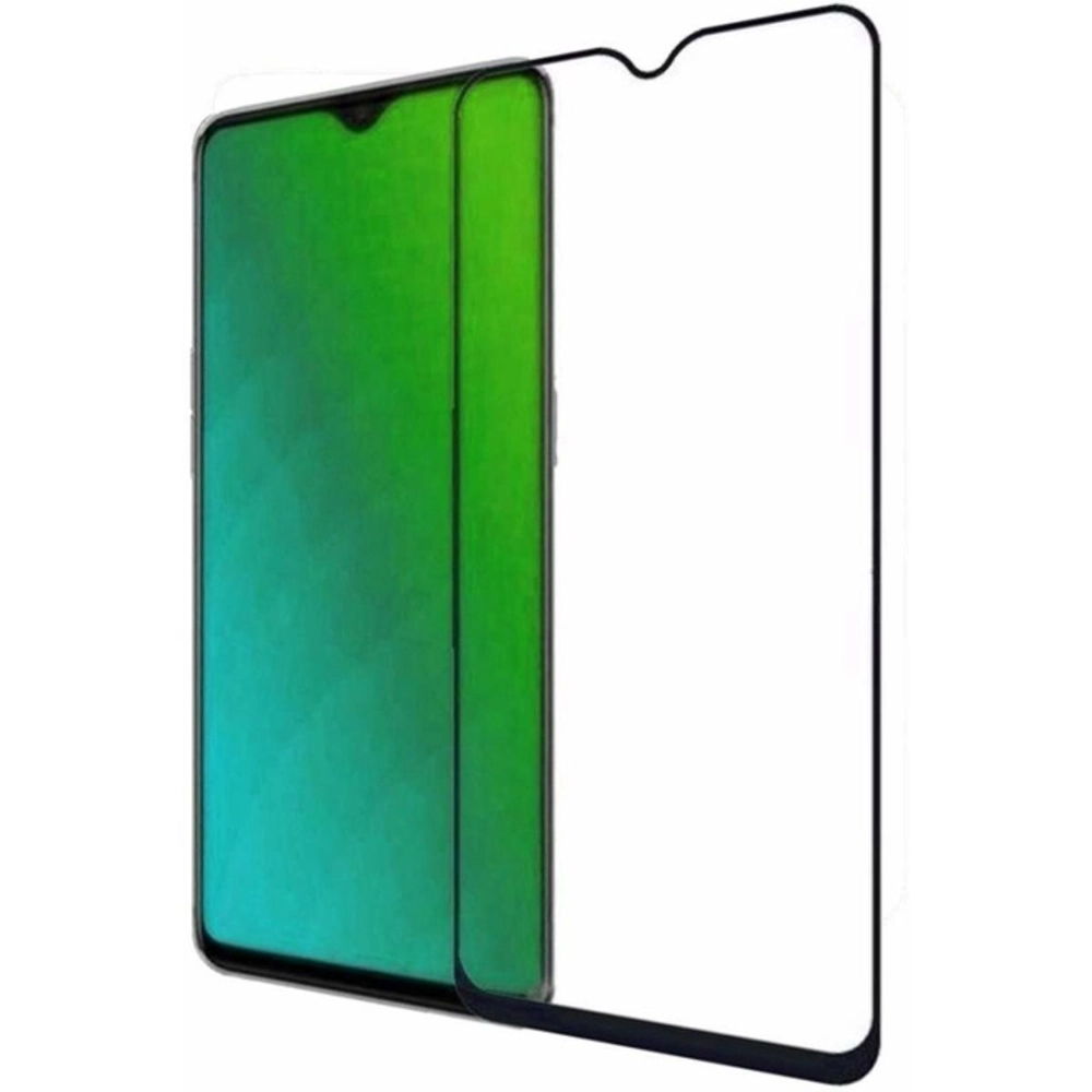 D Full Glass For Oppo F11 Screen Protector 9H Full Black