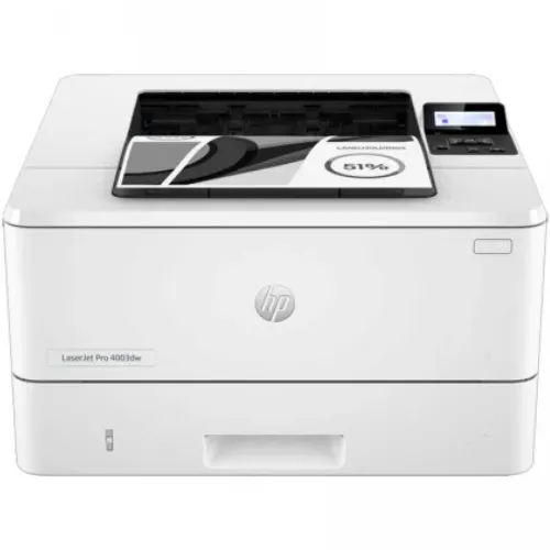 HP LaserJet Pro M4003dw Single Function Mono Laser Duplex Printer