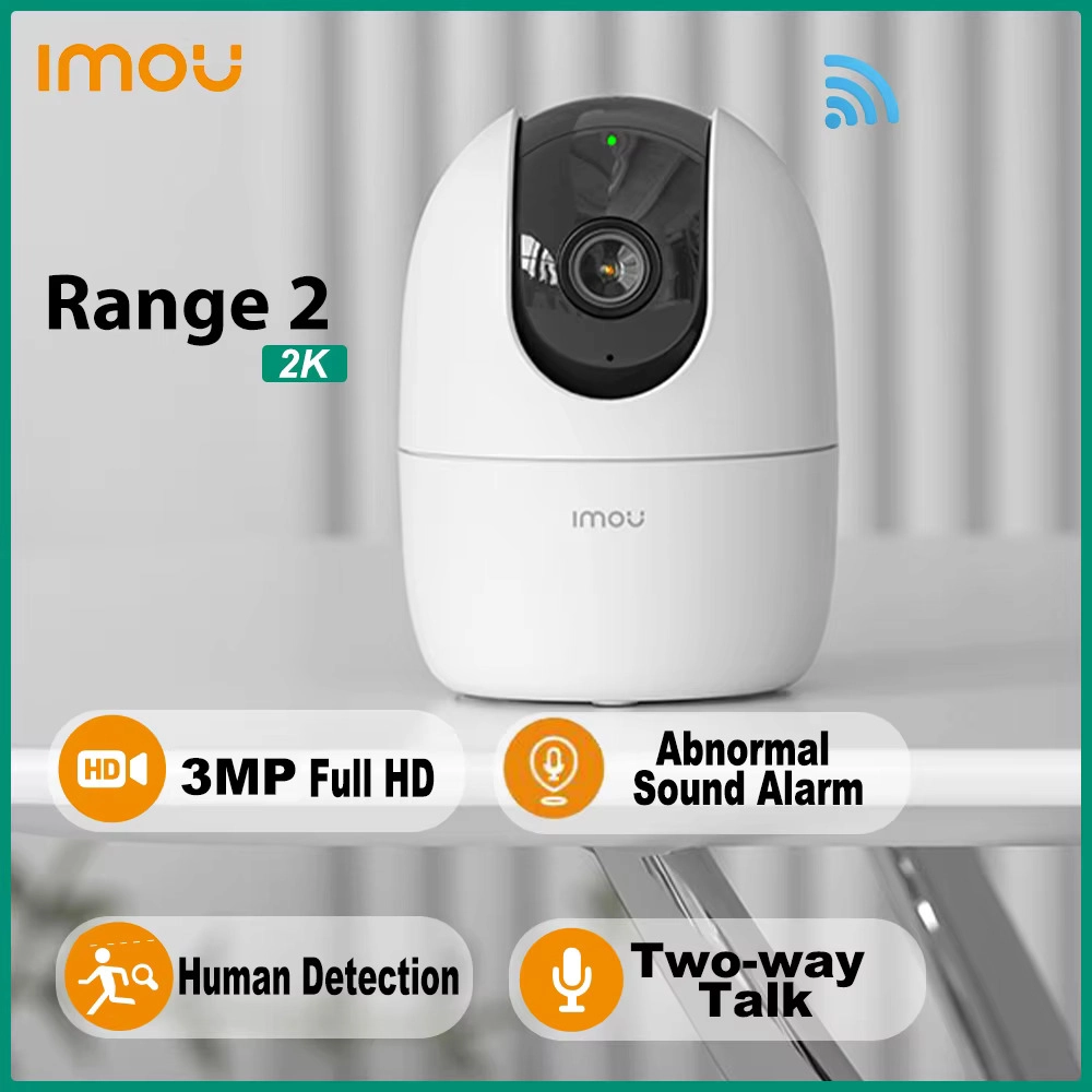imou Ranger 2 2K Indoor Smart Security WIFI IP camera with 360 Degree Coverage Dahua imou Ranger ...