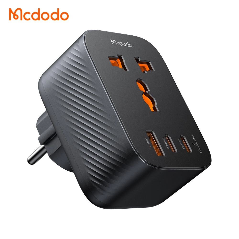Travel Adapter Plug With 3 USB Ports