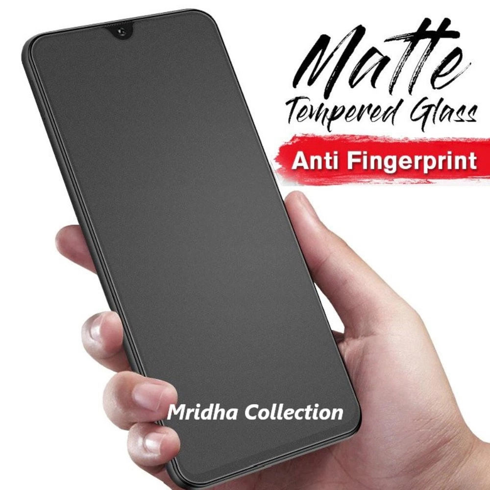 Samsung Galaxy A31 Premium Anti-Fingerprint Matte Screen Protector Full ...
