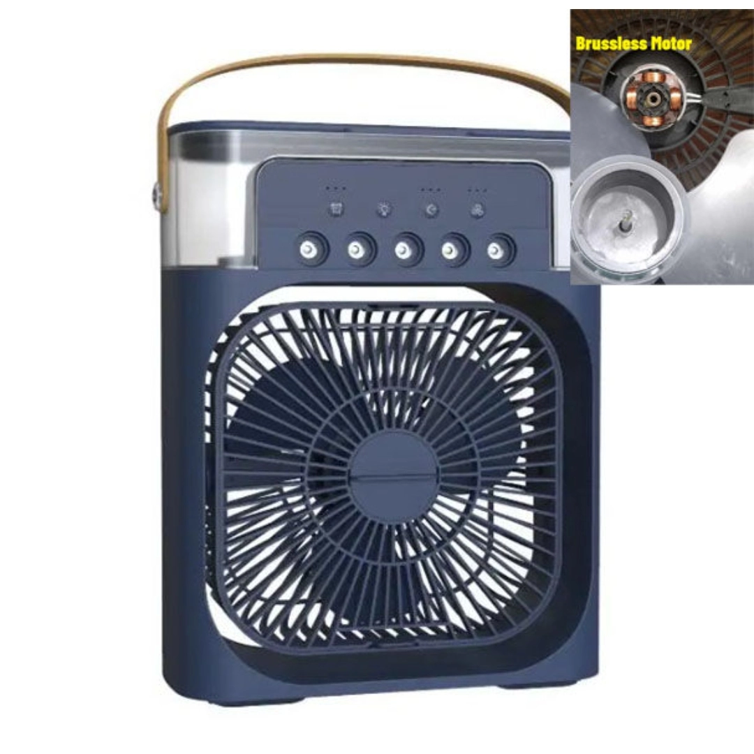 Rechargeable Air Cooler with Sleek Modern Design Buy All