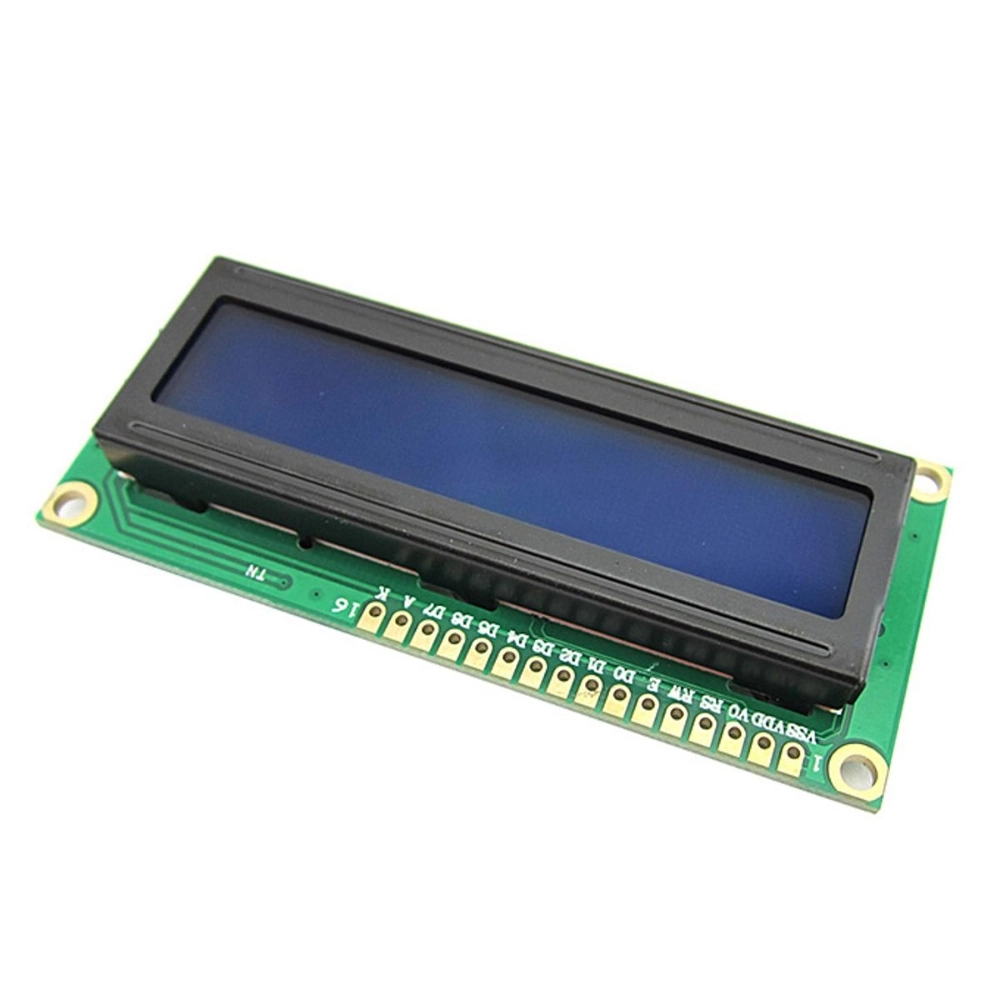1602 5V Lcd1602 Lcd Display Monitor 1602 16Ã—02 5V Character Blue ...