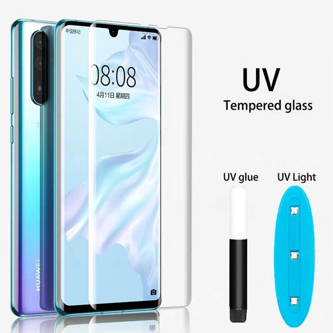 Oppo Reno4 Pro Full HD Curved Edge Liquid UV Tempered Glass Screen ...