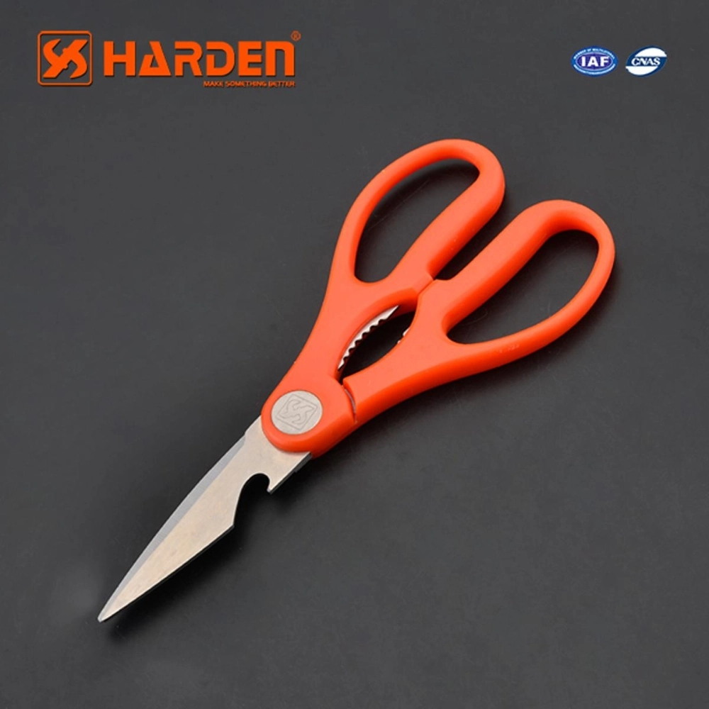 Harden 8" Stainless Steel Scissors Multi-Purpose Scissors 200Mm 570361 ...
