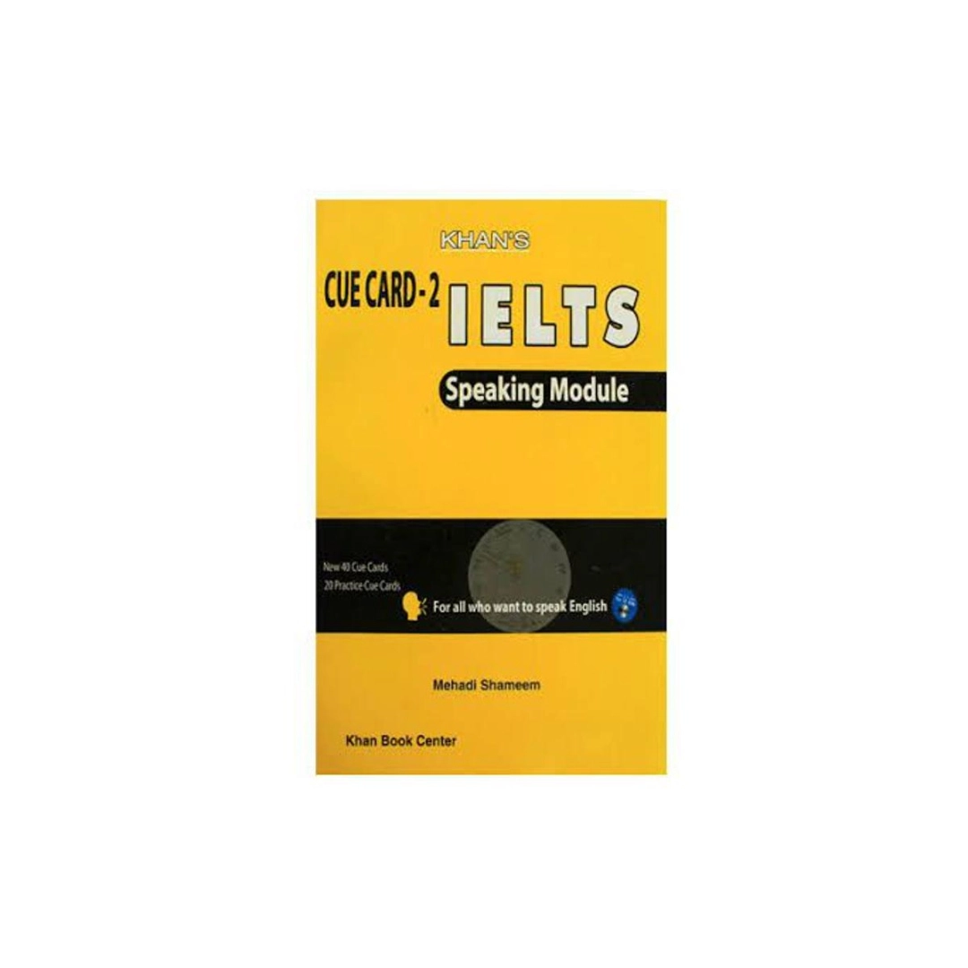 New Cue Card 2 IELTS Speaking Module