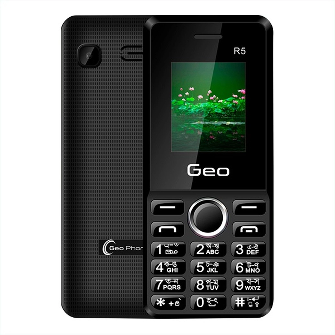 Geo R5 Feature Phone Dual Sim