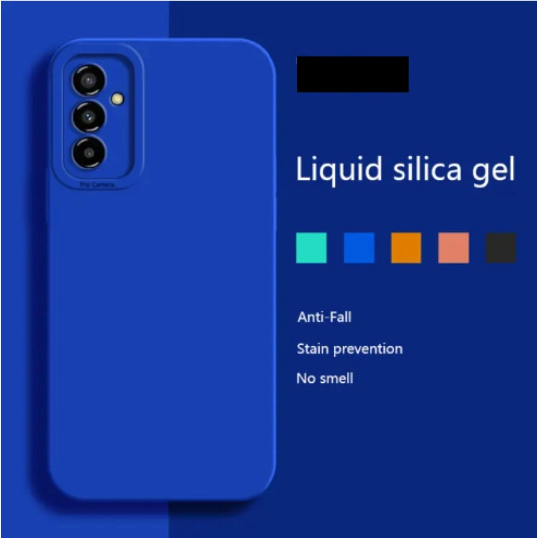 For Samsung Galaxy F23 5G Casing The New Liquid Silicone Angel Eyes ...
