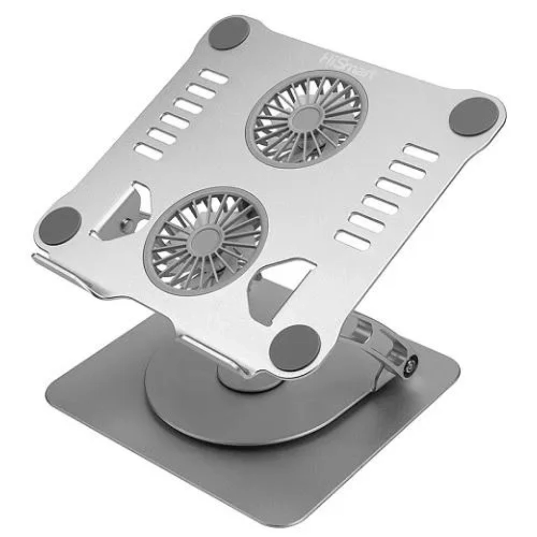 Arif Laptop Stand with Cooling Fan v4.0 Aluminum Laptop Stand with 360 ...