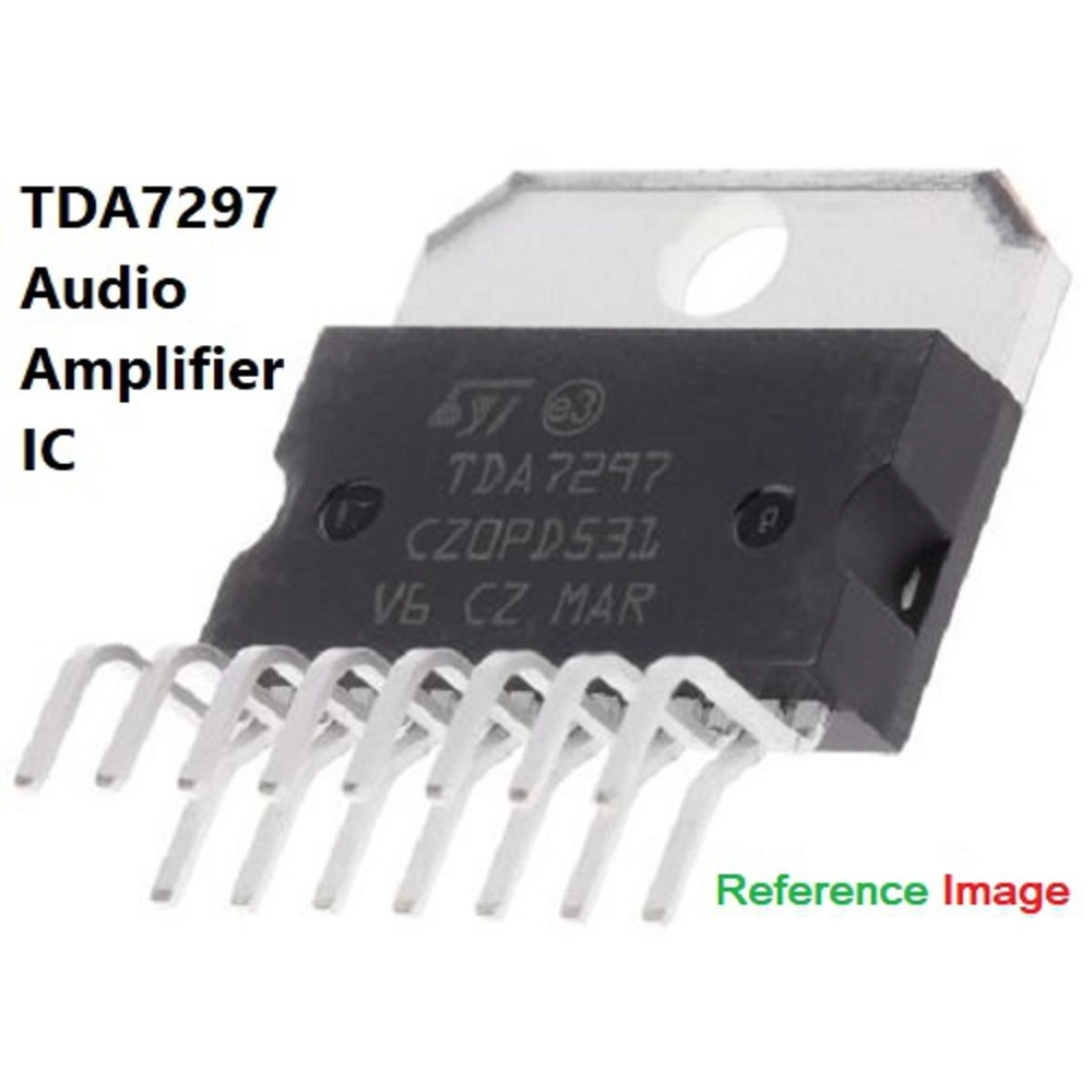 TDA7297 IC TDA 7297 TDA7297S IC 6V 12V 18V 2A 15W 15W Dual Bridge Audio ...