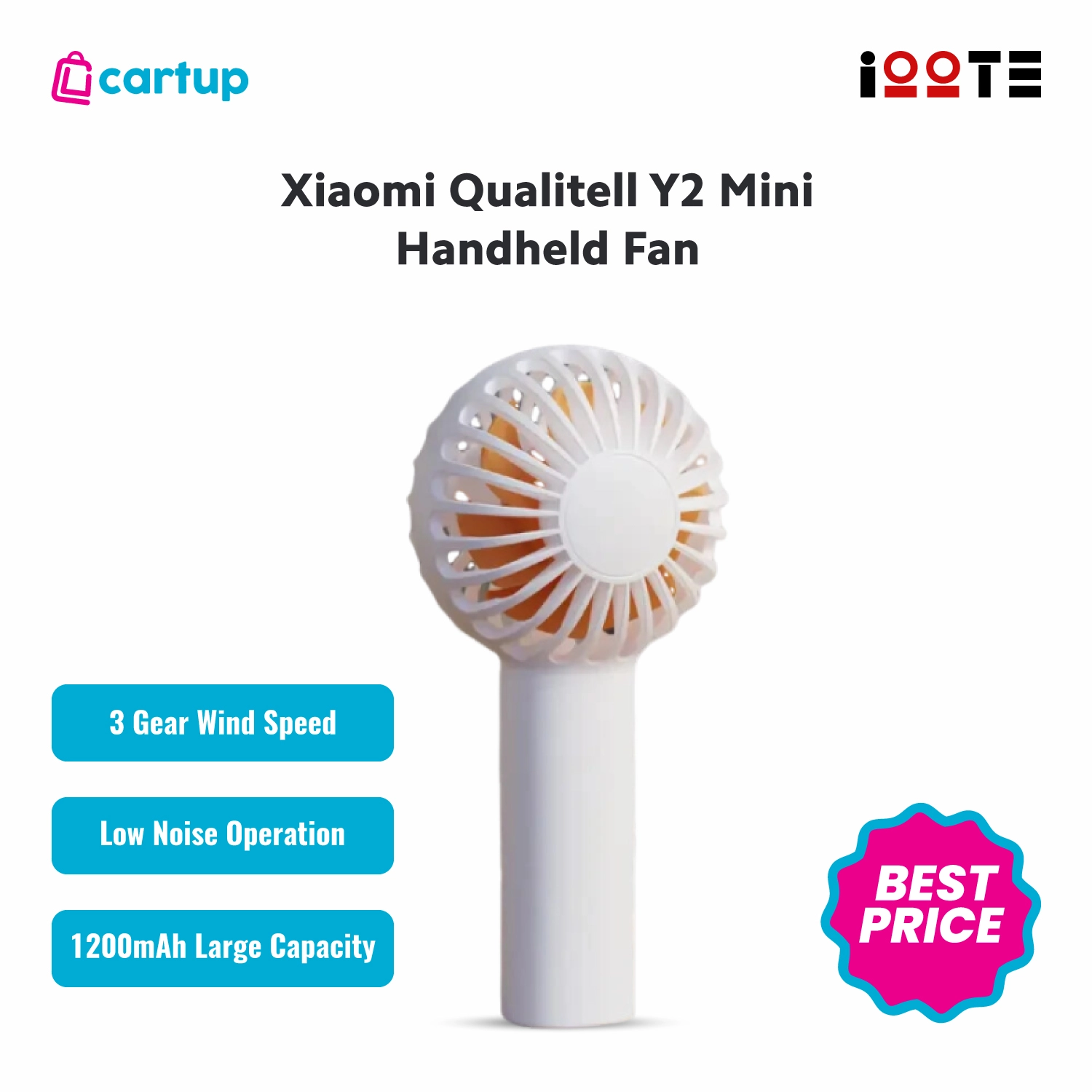 Xiaomi Qualitell Y2 Mini Handheld Fan