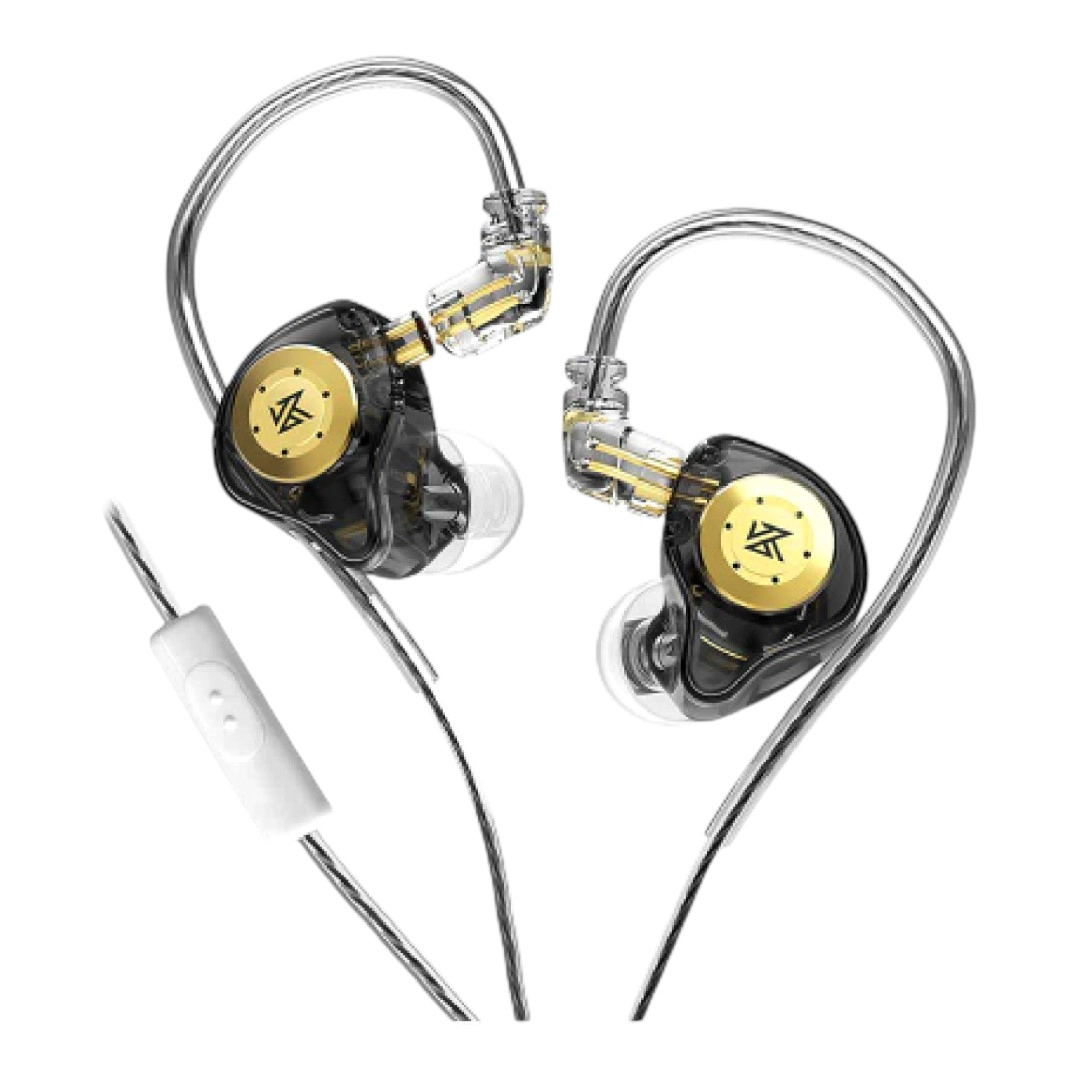Kz Edx Pro Dual Dynamic Earphones Hi-Fi Bass Magnetic Drive Detachable ...