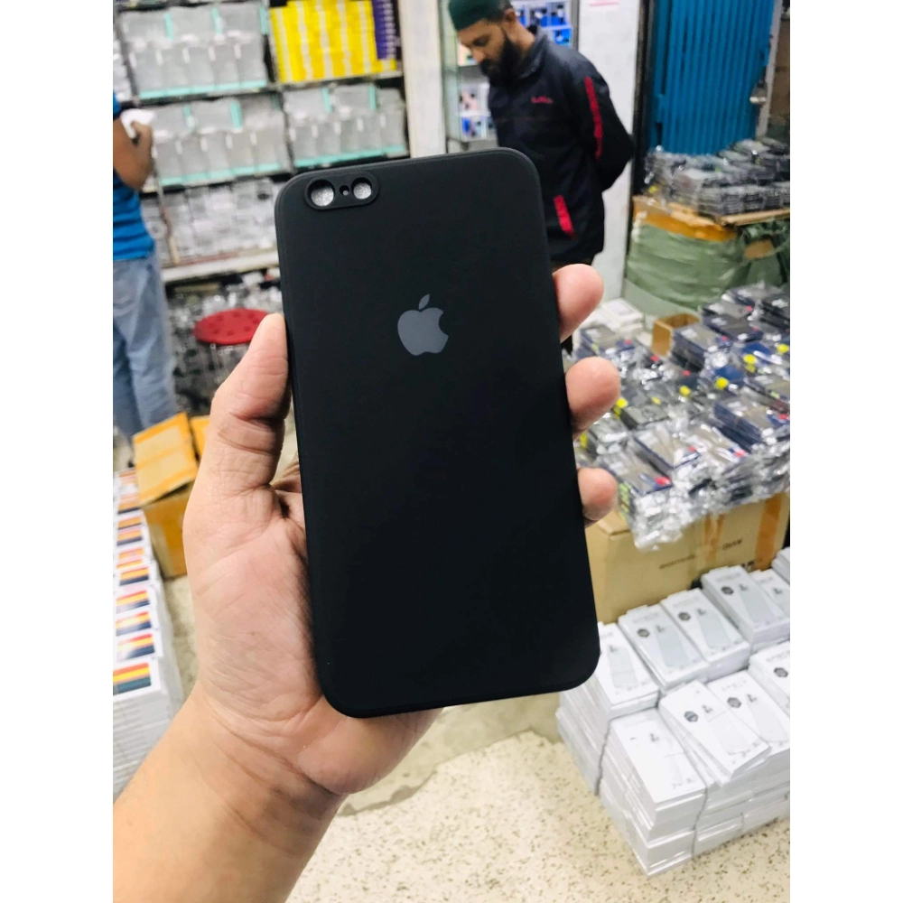 Luxury Square Liquid Silicone Phone Case For Iphone 6 Plus Thin Soft ...