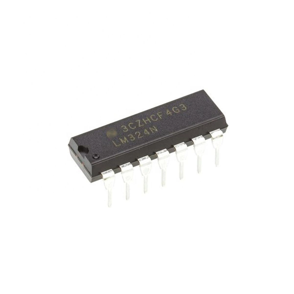 5Pcs- CHINA LM324 LM324N LM 324 Operational Amplifiers Op-Amp IC OPAMP ...