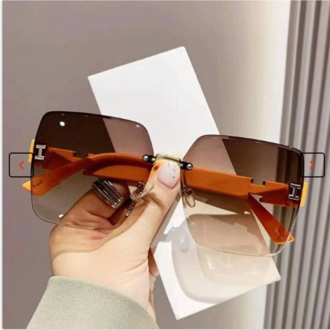 Korean Style Classic Big Square Shades Sunglasses for Women