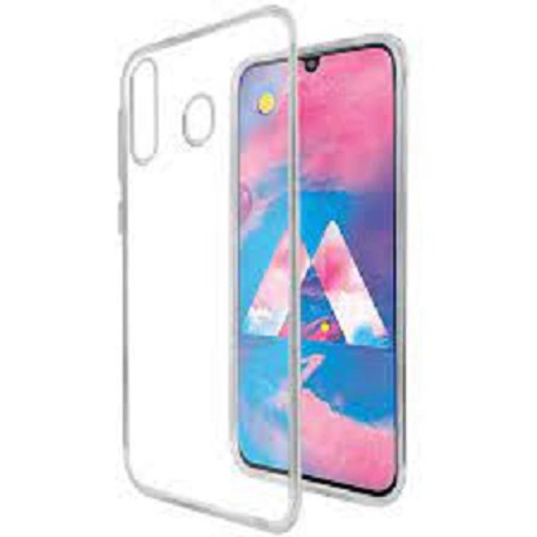 Samsung Galaxy M30s Transparent Soft Flexible Clear TPU Back Case Cover