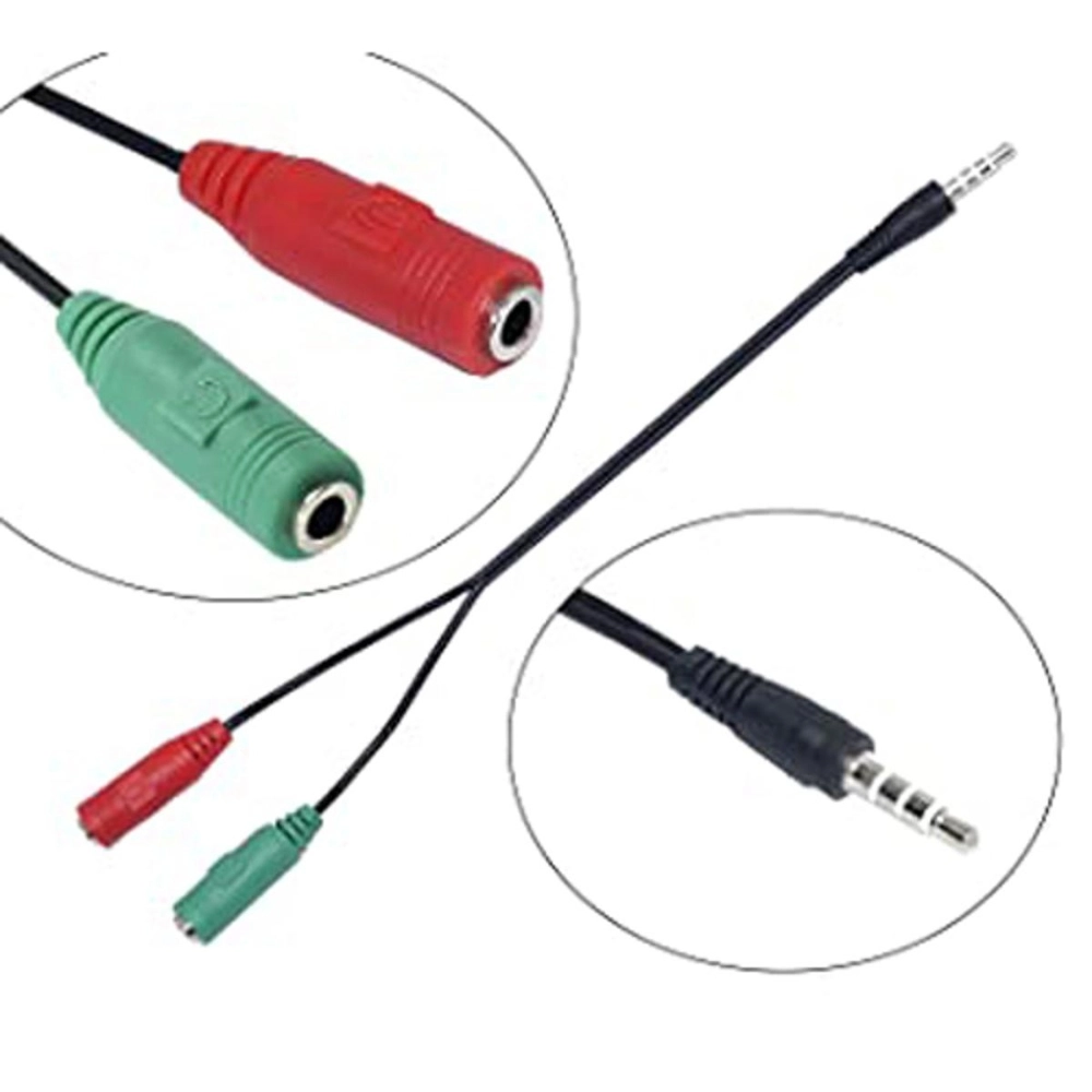 Panasonic Boom Microphone converter 3.5mm jack - 2x 3.5mm jack