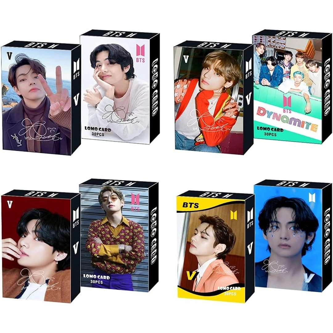 24/54 Pcs BTS Card of Card Bantam Boys BTS Postcards Card