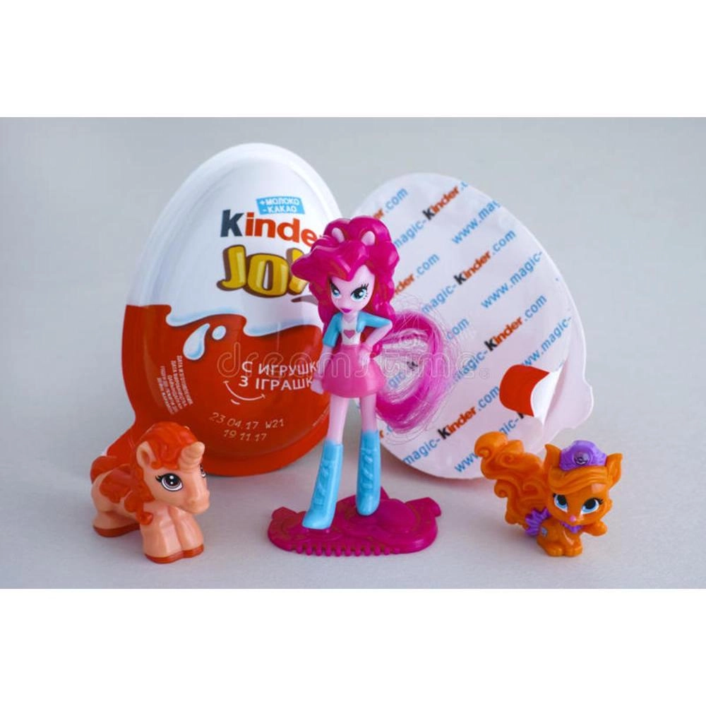 Kinder Joy Girls 12 pcs
