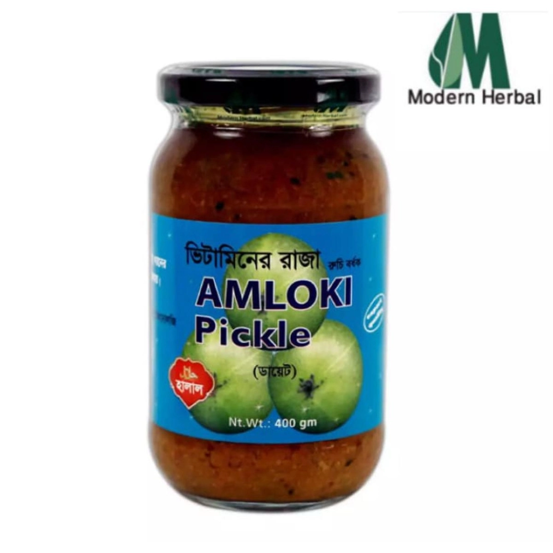 Amloki Pickle 400 Gm Amloki Acher Modern Herbal