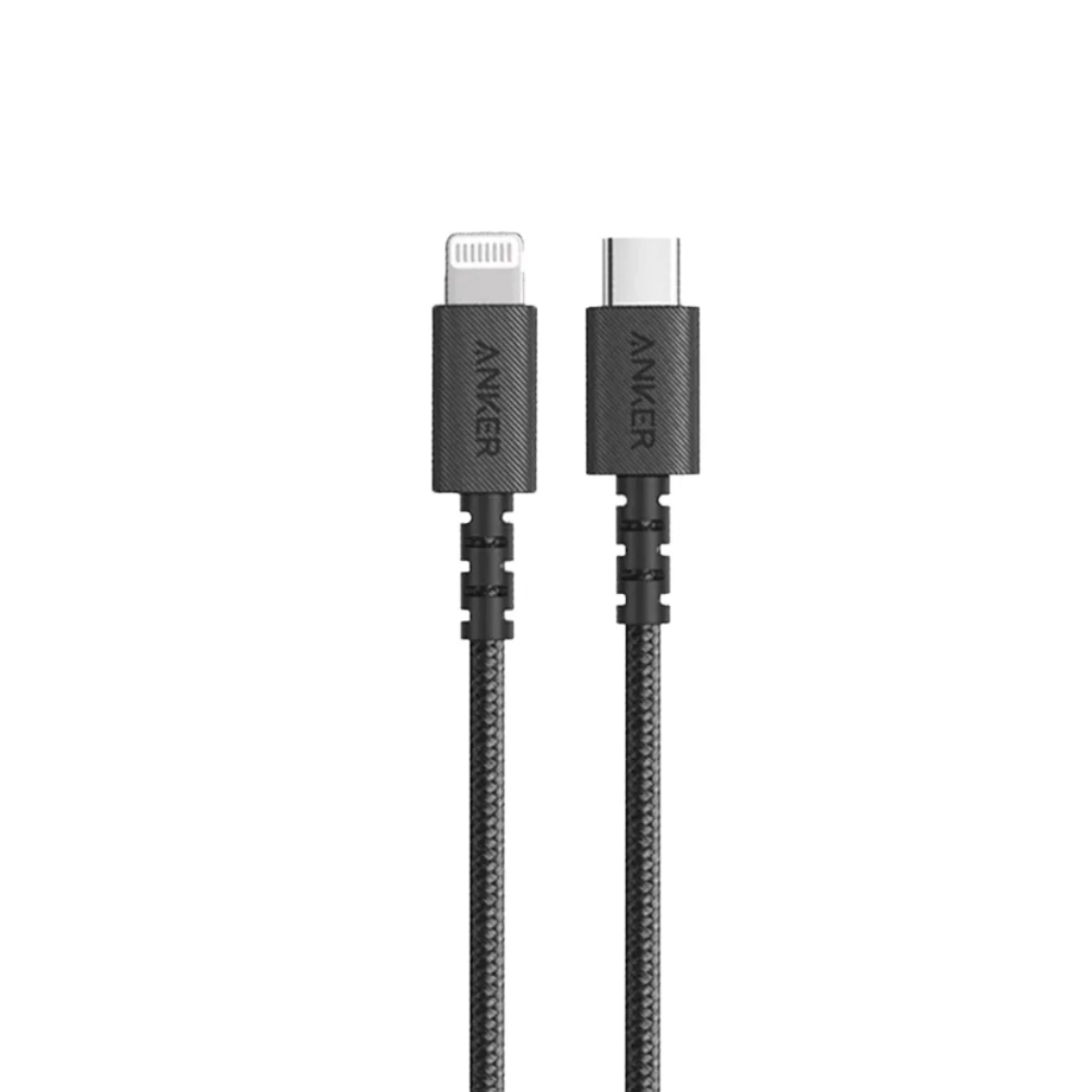 Anker PowerLine Select+ USB C to Lightning Cable 3ft/0.9m Cable A8617