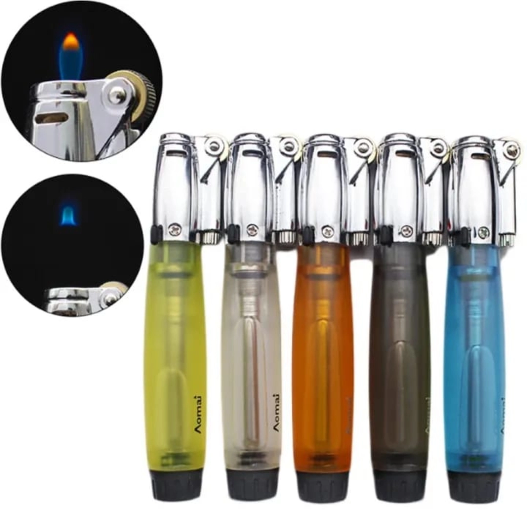 Floating Flame Butane Gas Lighter Burner Men's Gift