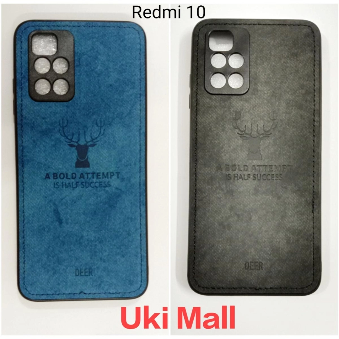 Deer Back Cover For Redmi 10