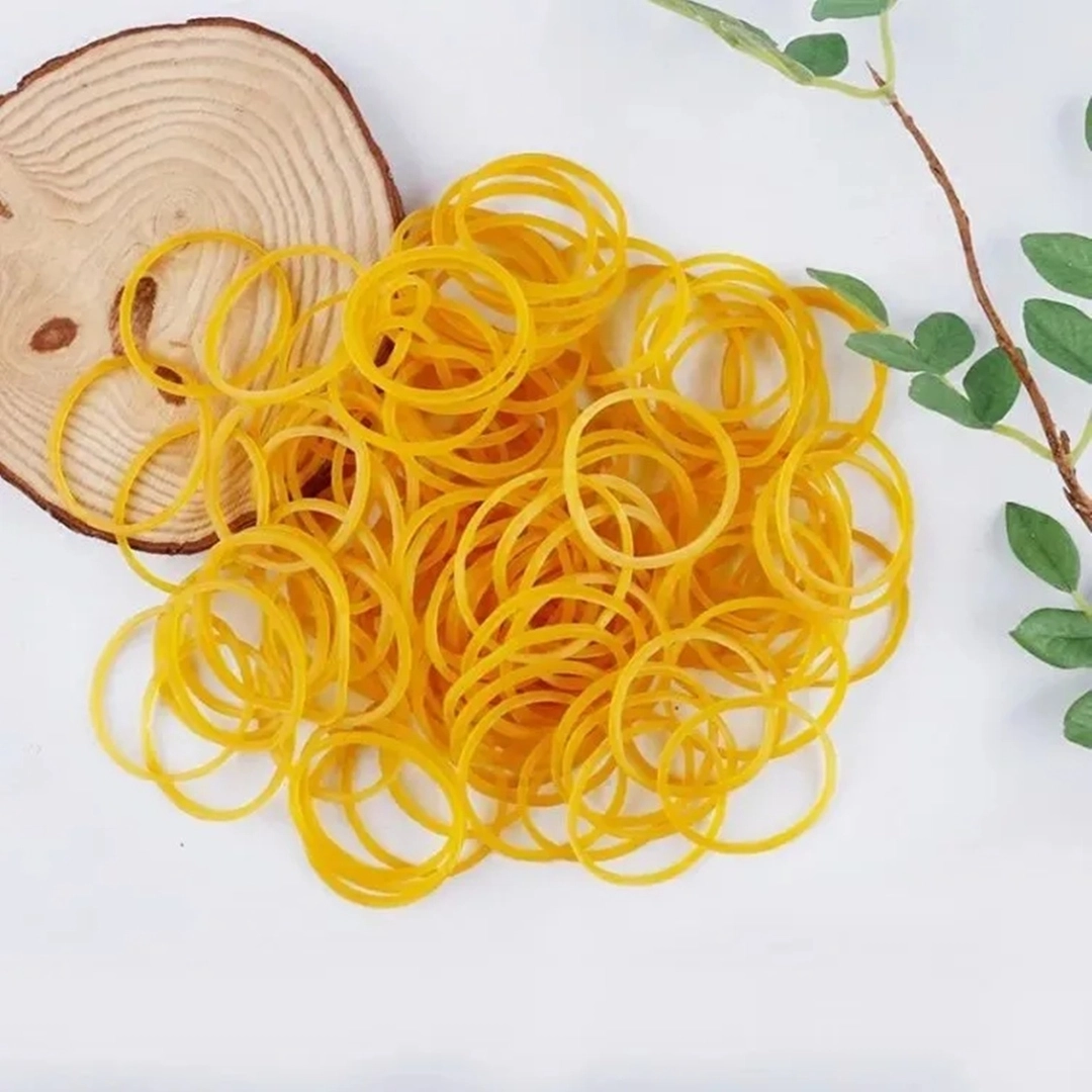 Rubber Bands Thick Medium Size Elastic Bands Stationary for Office ...
