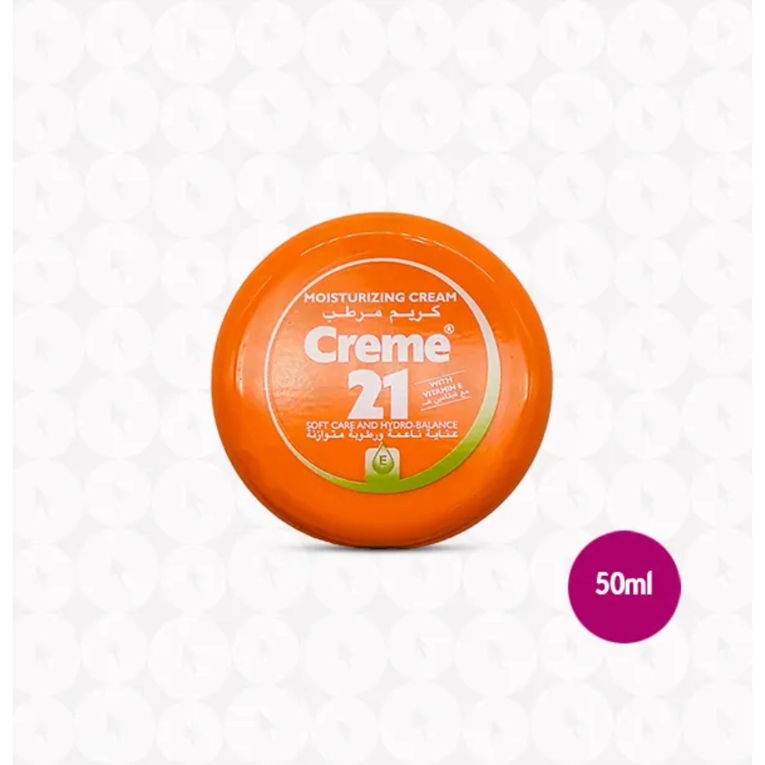 Cream 21 Moisturizing Cream With Vitamin E 50ml