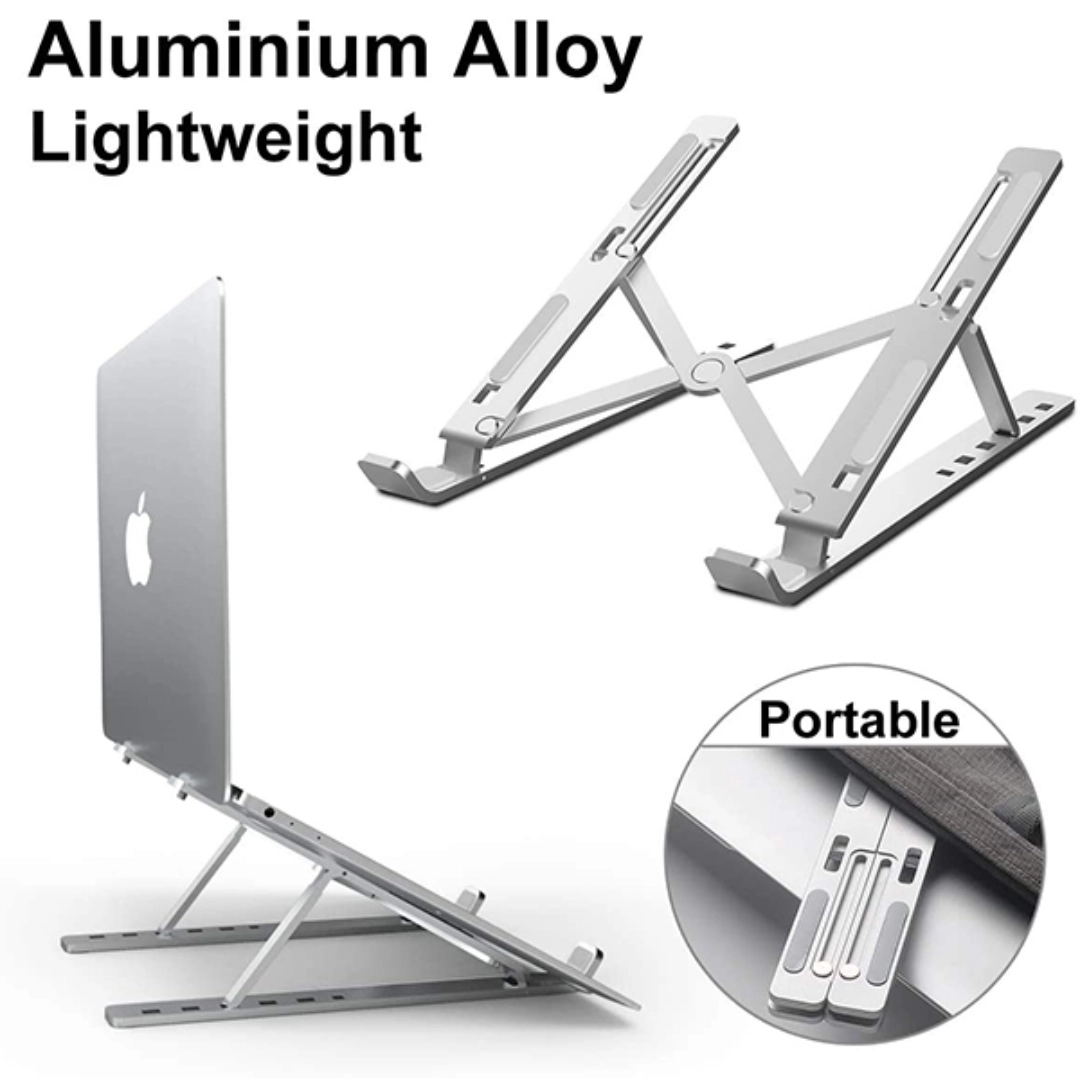 Laptop Stand Aluminum Alloy Adjustable Multi-angle Laptop Stand 10-17 ...