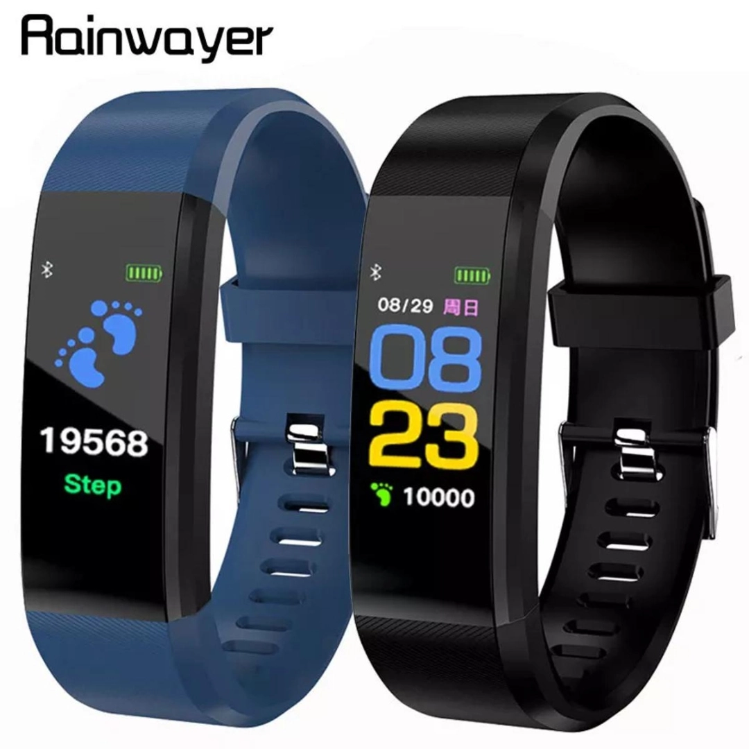 115 Plus Smart Watch for Men, Women, and Kids - Fitness Tracker with ...