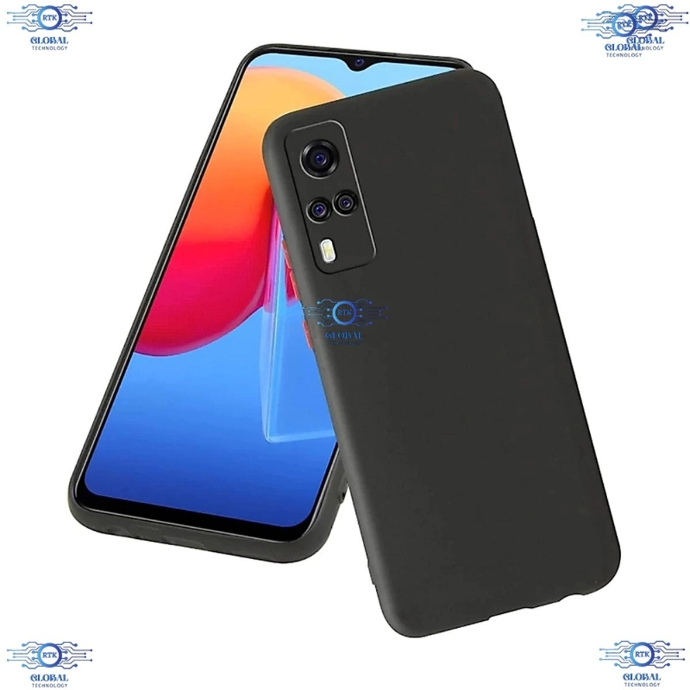 For Vivo Case Y51 2020 Back Cover For Vivo Y51A Y31 2021 Candy Silicone ...