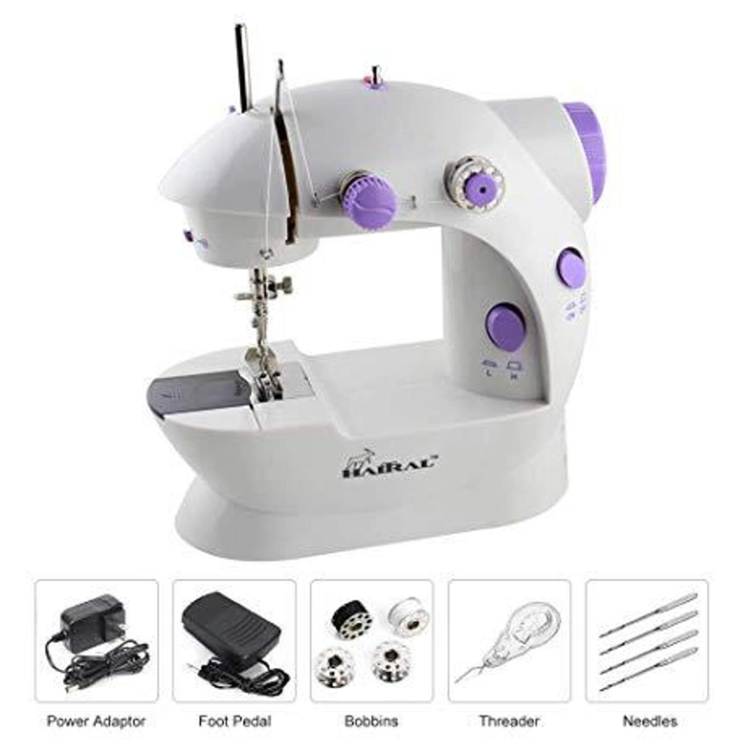 Mini Sewing Machine - Dual Speed Portable Mini Electric Sewing Machine