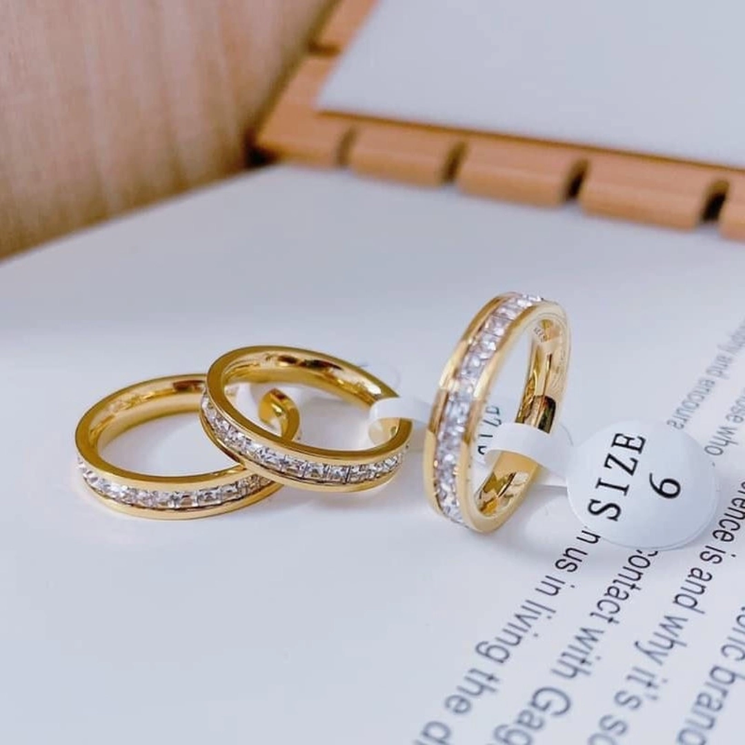 Lifestyle Stainless Steel Finger Ring For Men