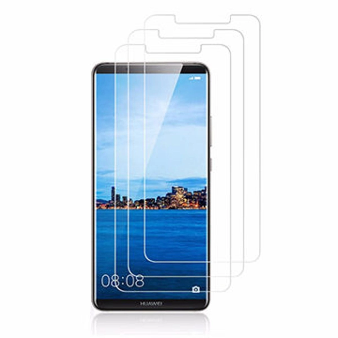 Huawei Matte 10 Pro Tempered Glass Screen Protector 2.5D - Clear ...
