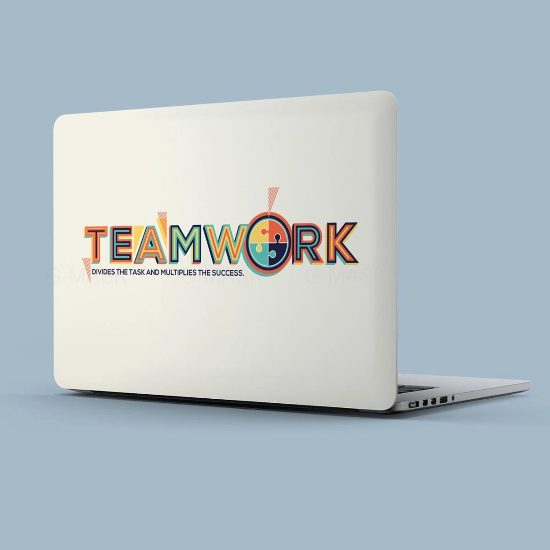 LS132 Decorative Laptop Sticker Scratch & Water Proof laptop Skin ...