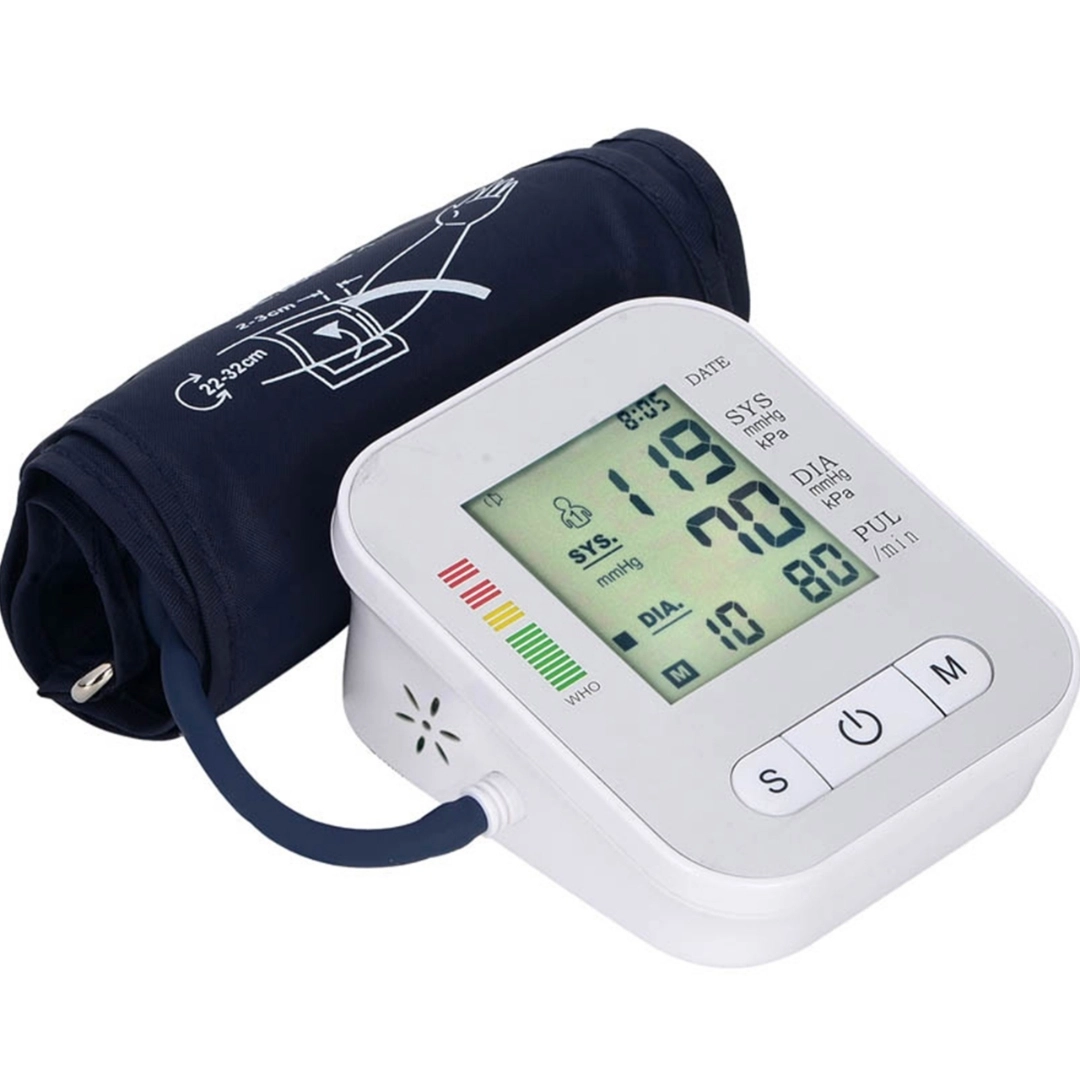 Digital Blood Pressure Machine – Bp Machine - Accurate Bp Check Machine