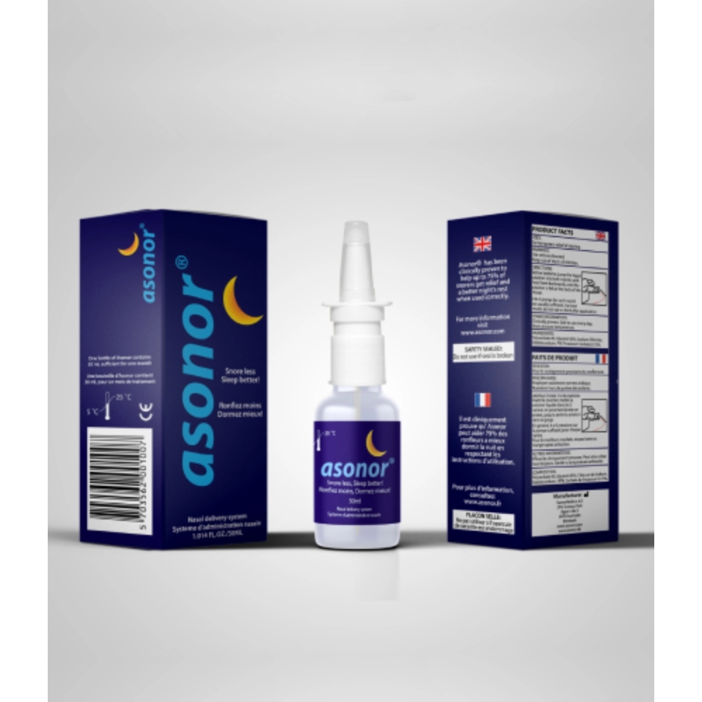 1PC Asonor Anti Snoring Spray and Snoring Solution