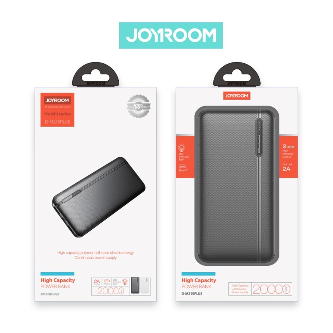JOYROOM D-QP182 QC3.0 PD 18W Dual USB Fast Charging 10000mAh Power Bank ...