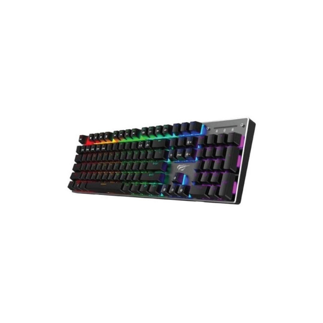 Havit Kb498L Backlit Multi Function Mechanical Keyboard
