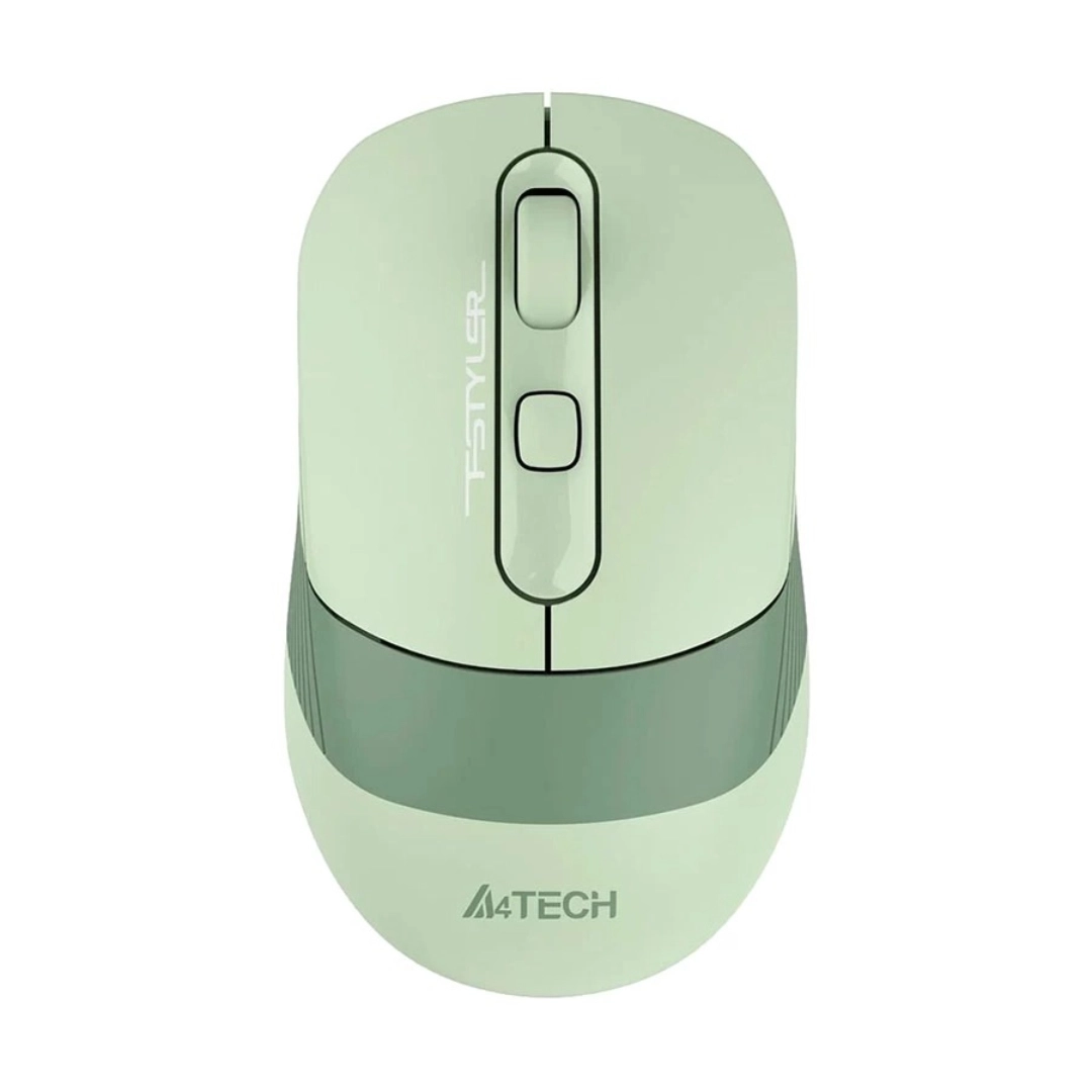 A4tech FB10CS Fstyler Silent Matcha Green Bluetooth (Dual Mode) Mouse