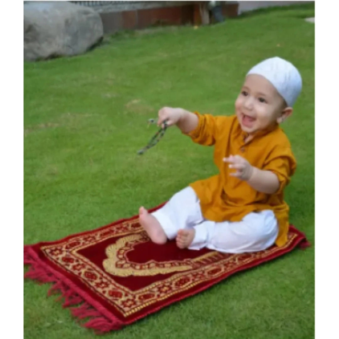 Kids Prayer Mat / Soft Children Janamaz Jai Namaz