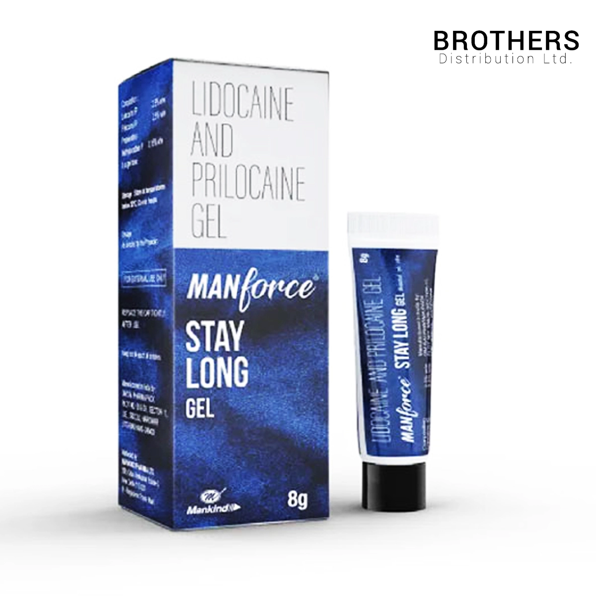 Manforce Staylong Gel 8gm | Product of India